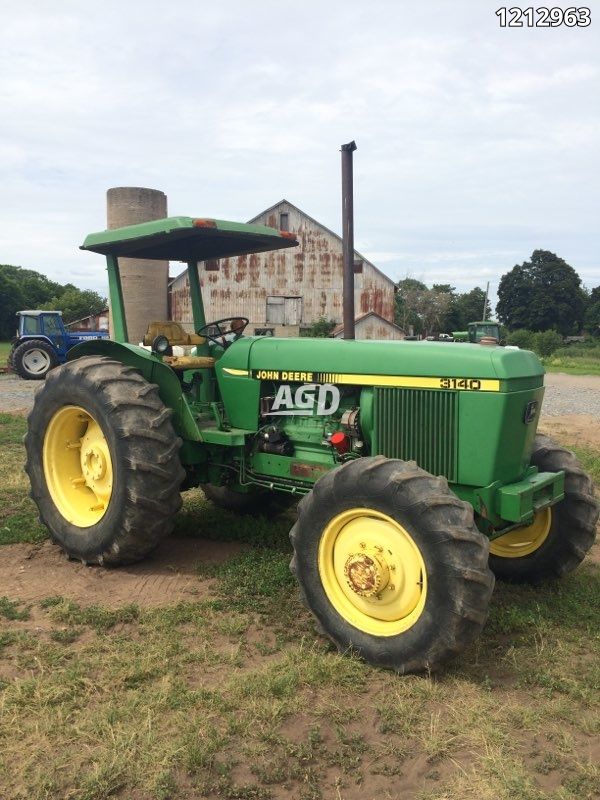John Deere 3140 Tractors For Sale in Canada & USA | AgDealer