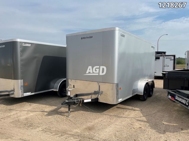 New 2024 Royal Cargo LCHT35-714F-78 Trailer - Enclosed | AgDealer