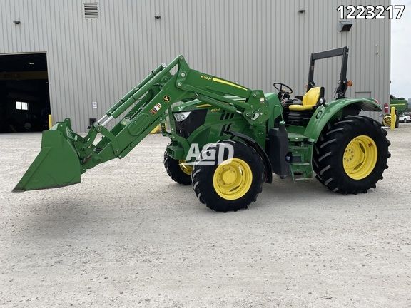 Used 2017 John Deere 6110M Tractor | AgDealer