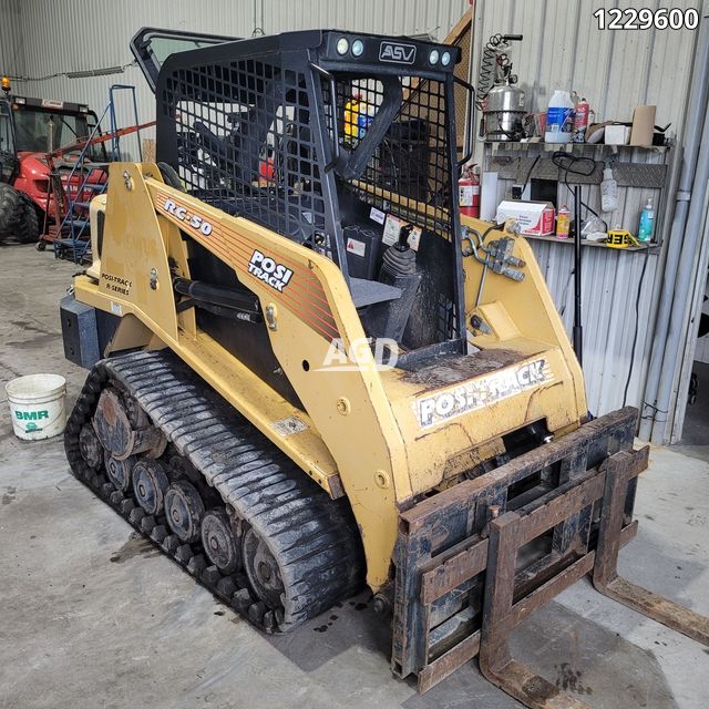 Usagé 2008 ASV R50 chargeuse à direction à glissement | AgricoleIdéal