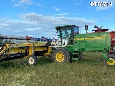 Used 2008 John Deere 4895 Windrower | AgDealer