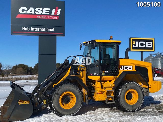 Used 2019 JCB 427HT Wheel Loader | AgDealer