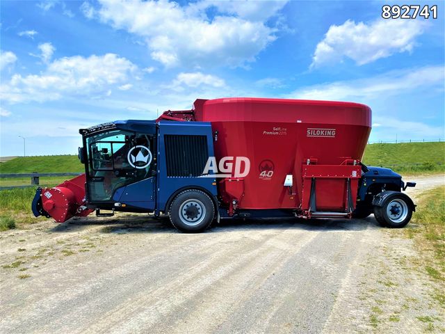 Siloking SelfLine 4.0 Premium 2215-22 TMR Mixers Hay & Forage For Sale ...