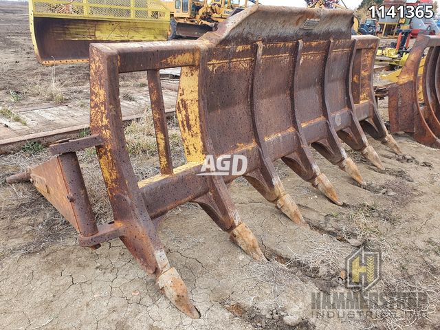 Used Caterpillar BRUSH RAKE Attachment | AgDealer