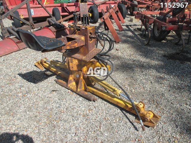 Used Grizzly 3PTH Backhoe Attachment | AgDealer