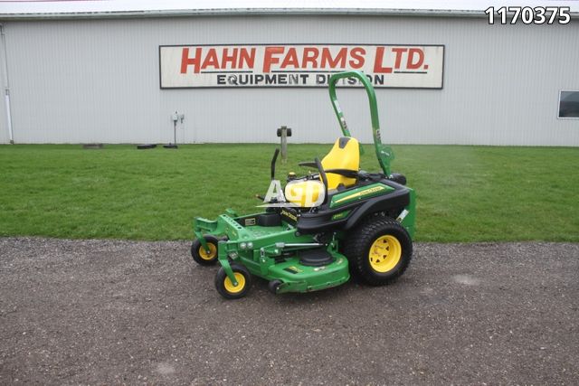 Used 2021 John Deere Z915E Mower - Zero Turn | AgDealer