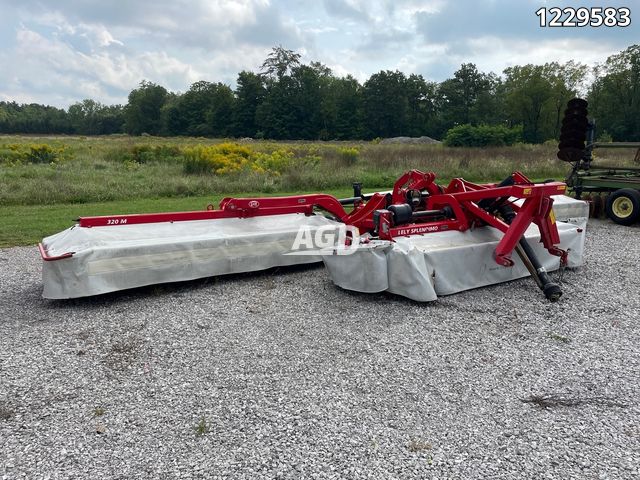 Used 2015 Lely SPLENDIMO 320F Disc Mower | AgDealer