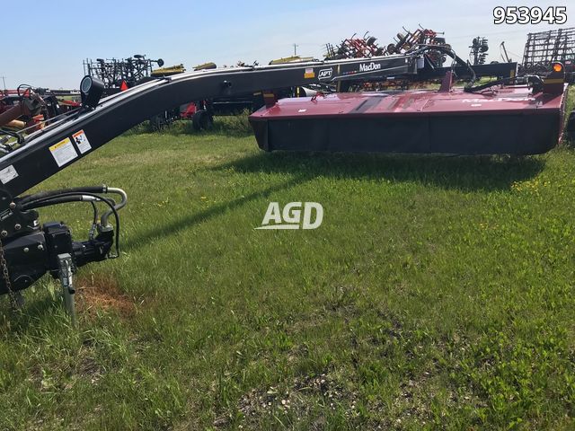 Used 2012 MacDon R85 Disc Mower Conditioner | AgDealer