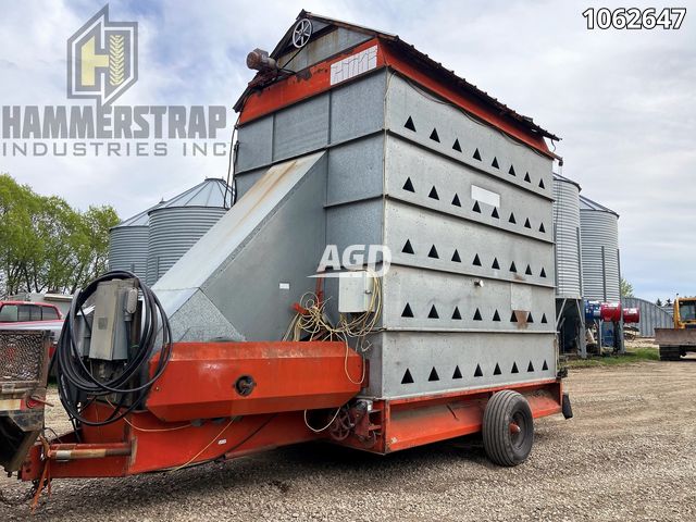 Used Vertec VT5500IS Grain Dryer | AgDealer