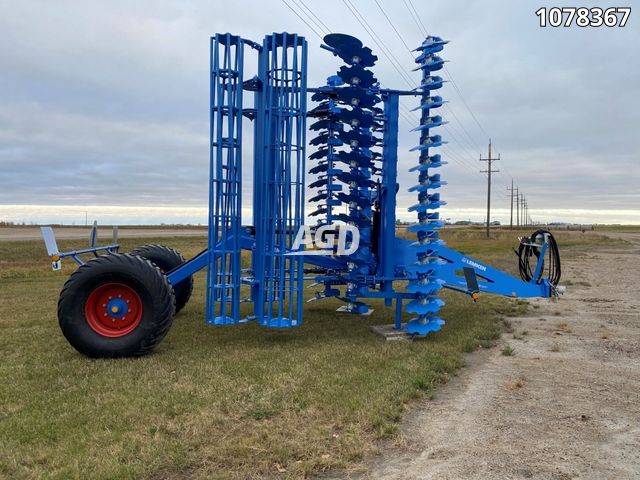 Lemken HELIODOR 9 Discs Tillage For Sale in Canada & USA | AgDealer