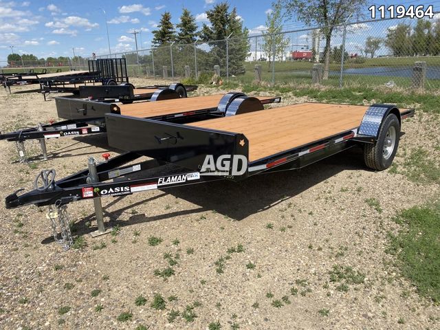 New 2022 Oasis 14 FT Trailer - Utility | AgDealer