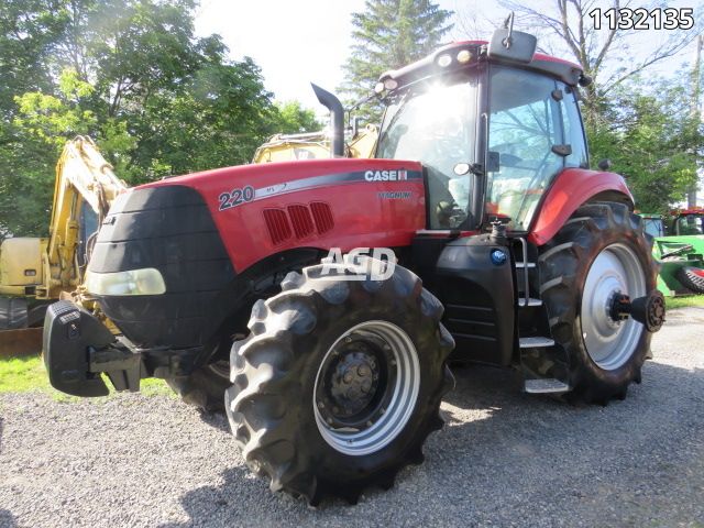 Case IH MAGNUM 220 175 HP to 299 HP Tractors For Sale in Canada & USA ...