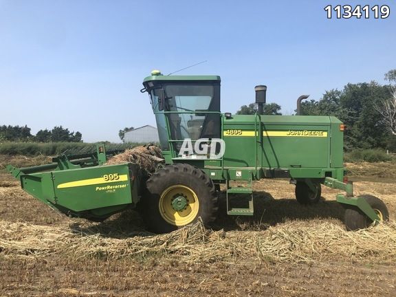 Used 2003 John Deere 4895 Windrower | AgDealer