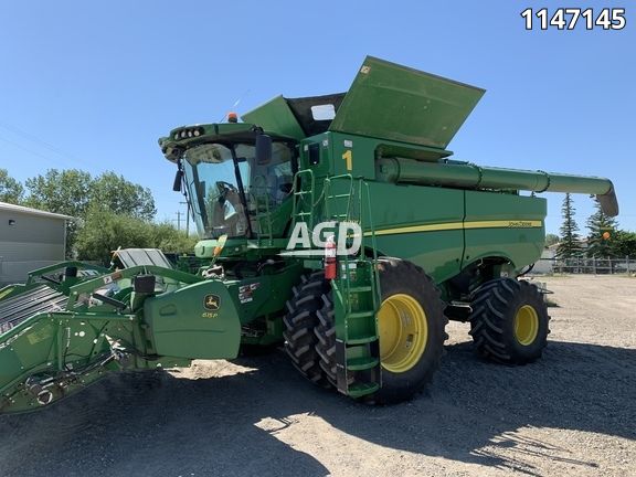 Used 2019 John Deere S780 Combine | AgDealer