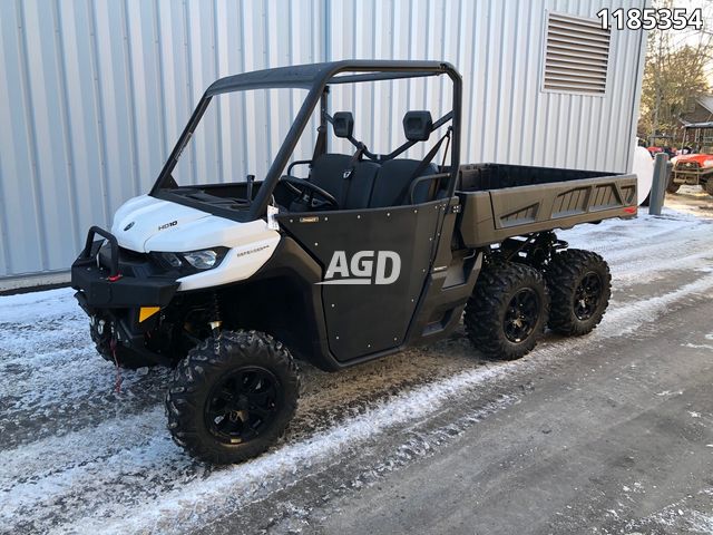 Used 2020 Can-Am Defender HD10 6x6 Utility Vehicle | AgDealer