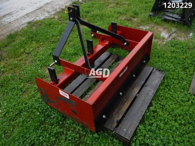 Used Walco 4FT Box Scraper | AgDealer