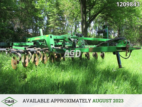 Used 2009 John Deere 2700 Disc Ripper | AgDealer