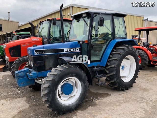 Used 1994 Ford 6640 Tractor | AgDealer