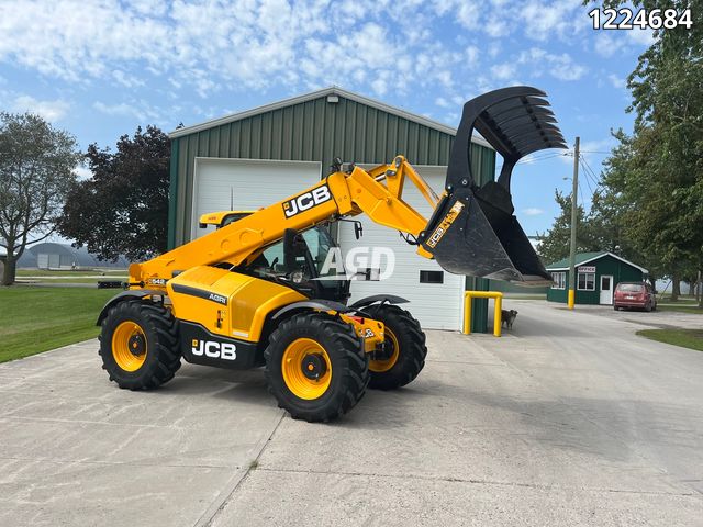 Used 2021 JCB 542-70 AGRI TeleHandler | AgDealer