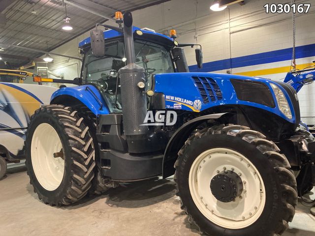 New Holland T8.320 HP not specified Tractors For Sale in Canada & USA ...