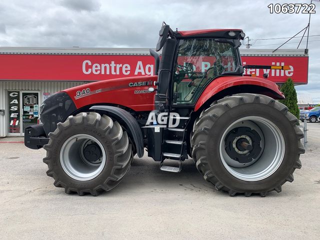 Used 2020 Case IH MAGNUM 340 Tractor | AgDealer