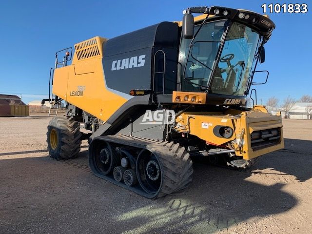 Used 2011 CLAAS LEXION 760 Combine | AgDealer