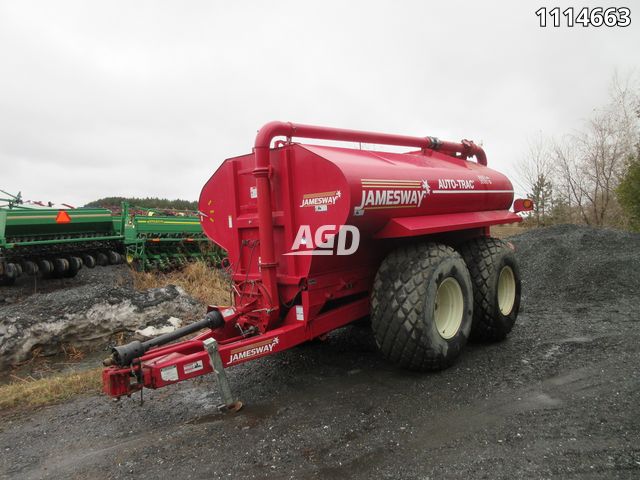 Used Jamesway Auto-Trac 3000 Manure Spreader Liquid | AgDealer