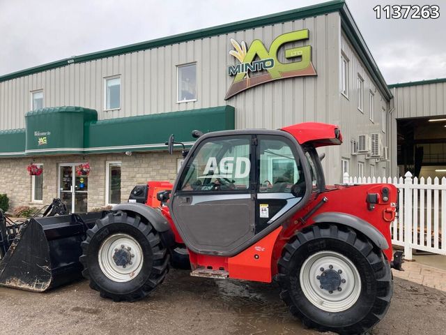 Used 2012 Manitou MLT 735 120LSU TeleHandler | AgDealer