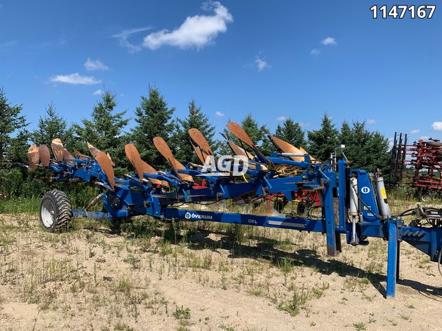 Used Overum DXL 8100H Plow | AgDealer