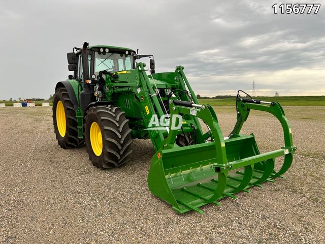 Usagé 2021 John Deere 6155M Tracteur | AgricoleIdéal