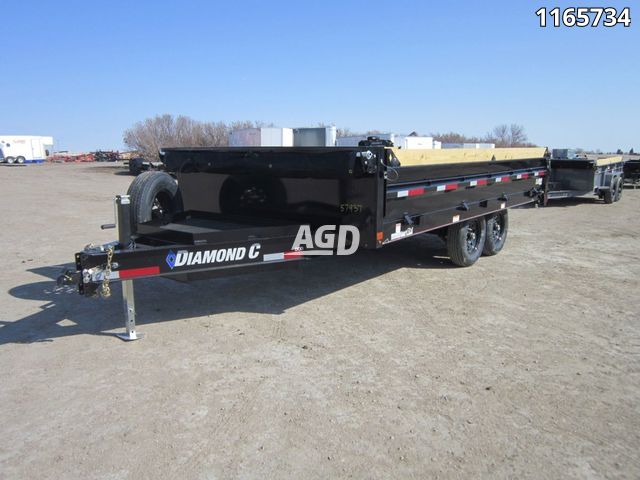 New 2023 Diamond C DOD Trailer - Dump | AgDealer