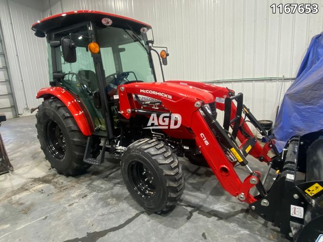 New 2022 McCormick X1.55H Tractor | AgDealer