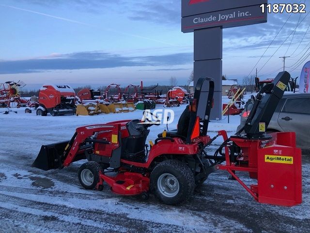 Used 2021 Massey Ferguson GC1723E Tractor | AgDealer