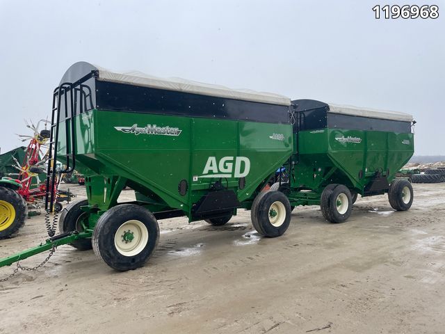 Used 2019 AgriMaster A600 Gravity Box | AgDealer