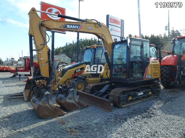 Used 2021 SANY SY75C Excavator | AgDealer