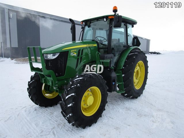 Used 2021 John Deere 6120E Tractor | AgDealer