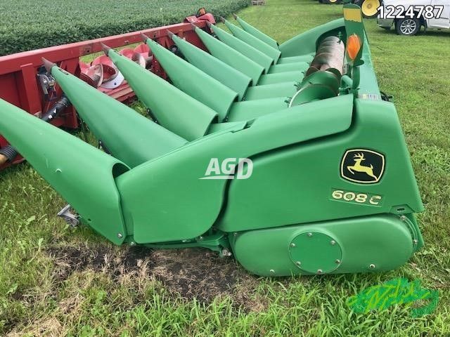 Used 2011 John Deere 608C Header - Row Crop | AgDealer