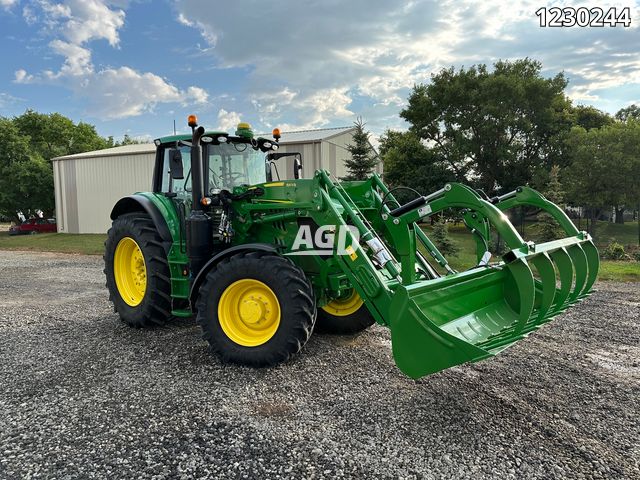 Used 2021 John Deere 6195M Tractor | AgDealer