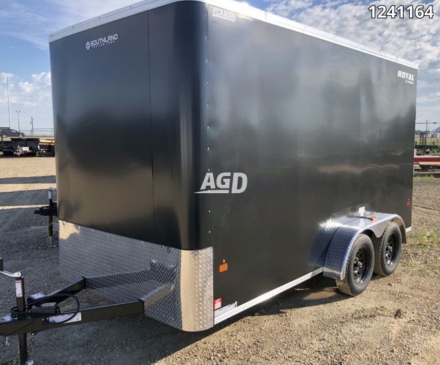 New 2024 Royal Cargo LCHT35-714F-86 Trailer | AgDealer