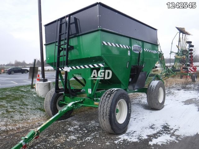 New 2023 Bruns Manufacturing 400BU Gravity Box | AgDealer