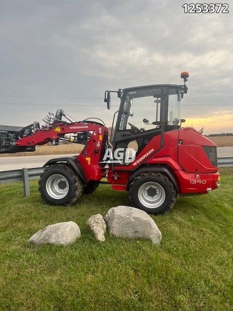 New 2023 Weidemann 1390 Wheel Loader | AgDealer