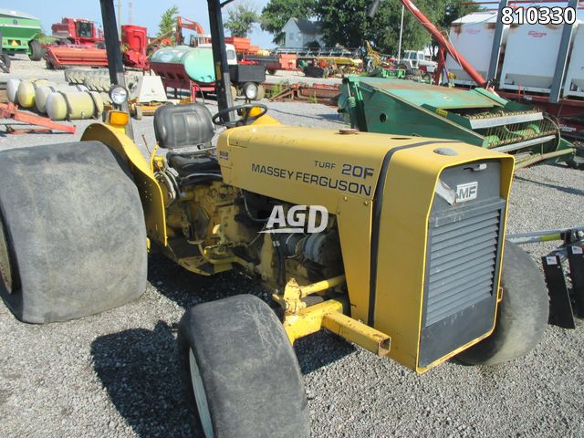 Used Massey Ferguson 20F Tractor | AgDealer