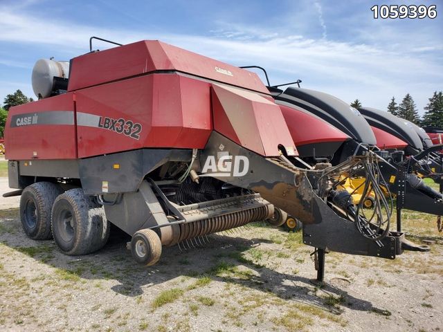 Case IH LBX332 Square Baler Hay & Forages For Sale in Canada & USA ...