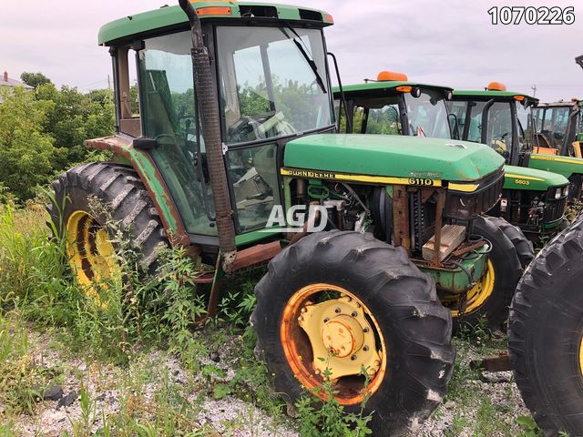 Used 1999 John Deere 6110 Tractor | AgDealer