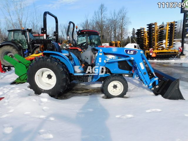 Used 2021 LS Tractor MT240 Tractor Loader | AgDealer