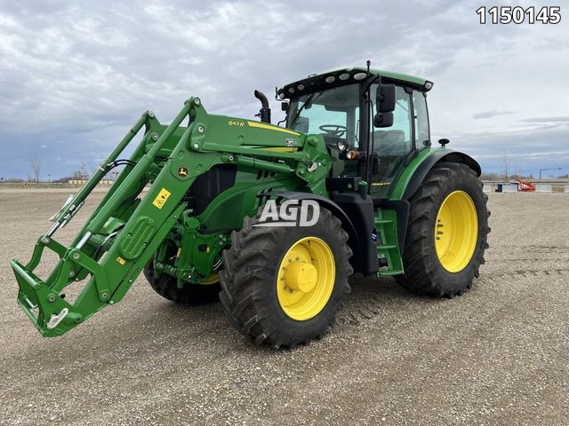 Used 2021 John Deere 6155R Tractor | AgDealer