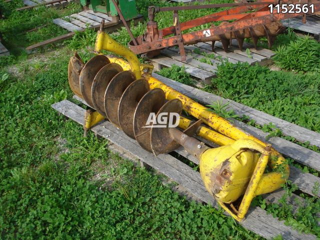 Used Danuser 3PTH Post Hole Auger | AgDealer