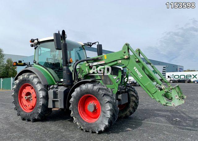 Used 2017 Fendt 512 VARIO Tractor | AgDealer