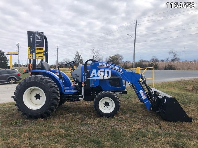 New 2021 New Holland WORKMASTER 35 Tractor | AgDealer