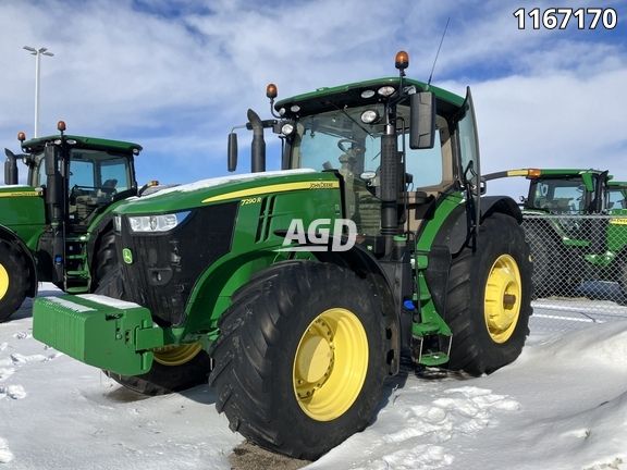 Used 2018 John Deere 7290R Tractor | AgDealer